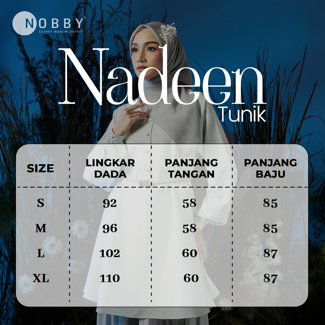 Classy Muslim Outfit - Nobby